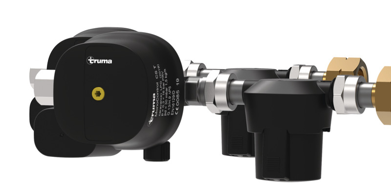 Truma MonoControl CS T Set - Gastankregler inklusive Gasfilter - 1A ...